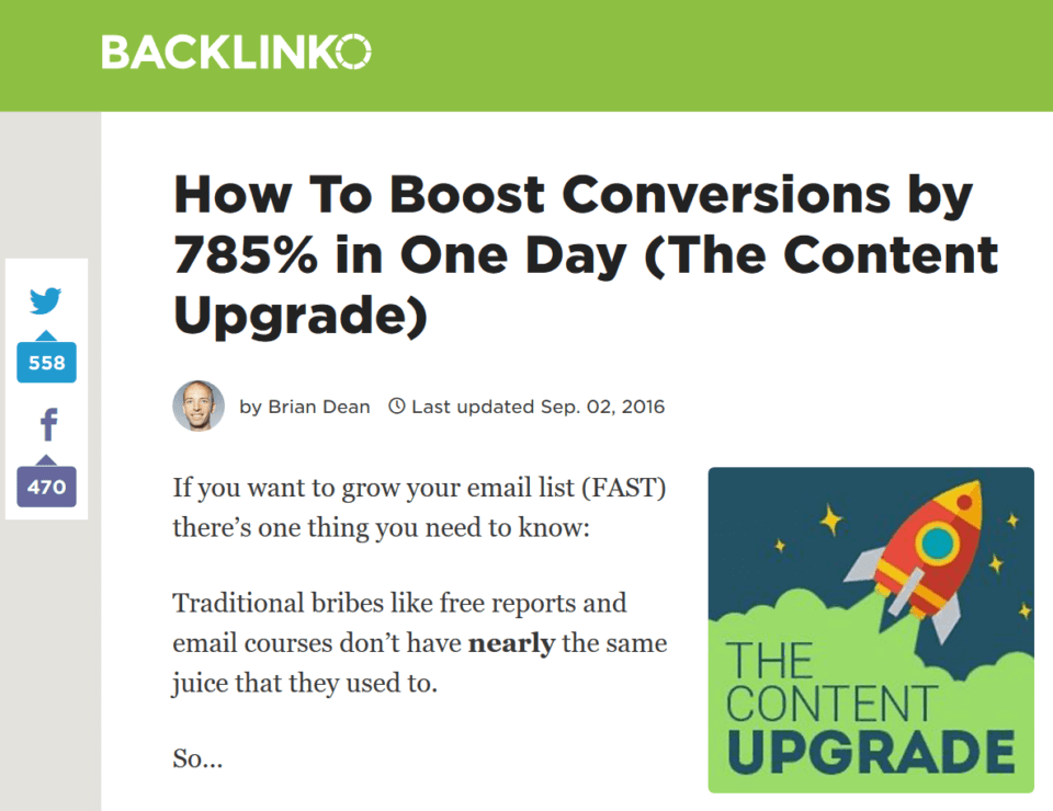 List Building: How to Build an Email List