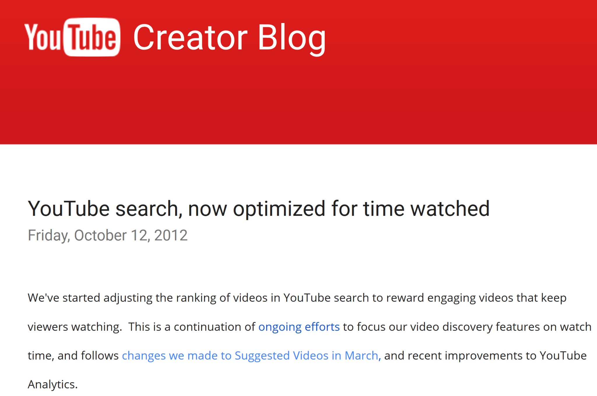We Analyzed 1.3 Million YouTube Videos. Here's What We Learned About ...