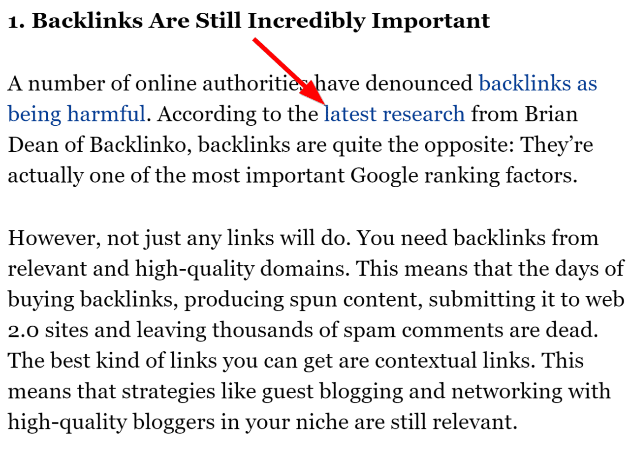 Google TrustRank: The Definitive Guide