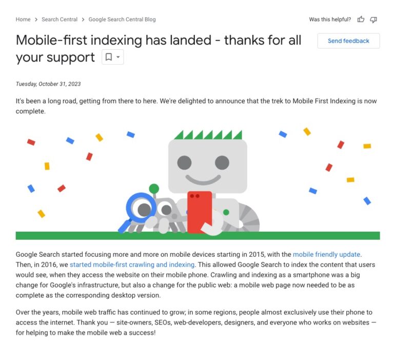 Mobile SEO: The Definitive Guide