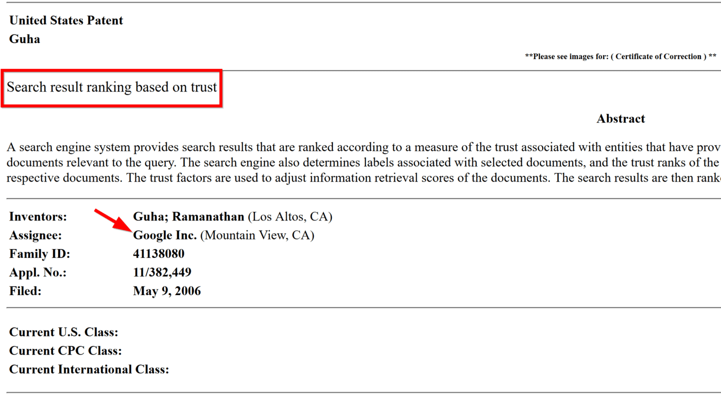 Google TrustRank: The Definitive Guide