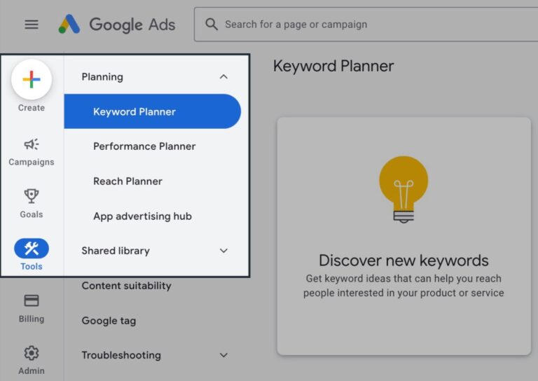 How to Use Google Keyword Planner [New Guide]