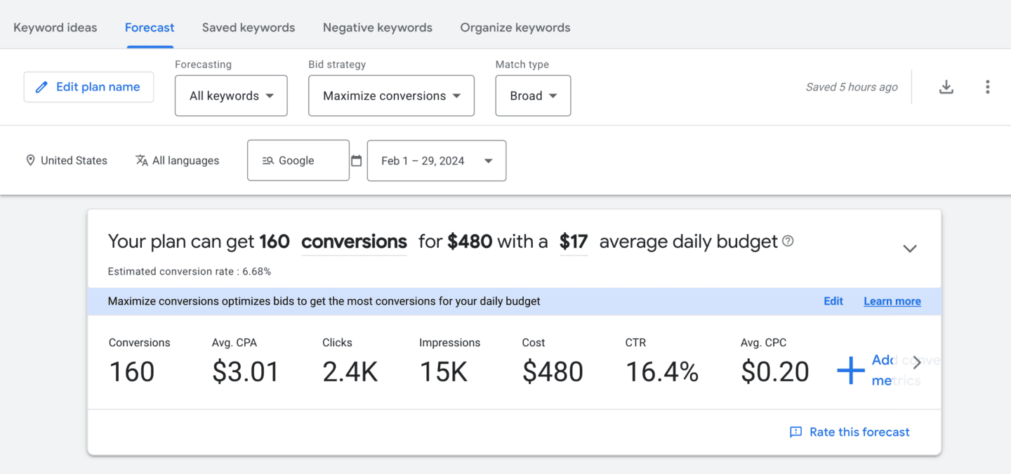 How to Use Google Keyword Planner [New Guide]