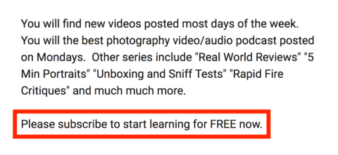 YouTube Channel Description: Importance & Best Practices