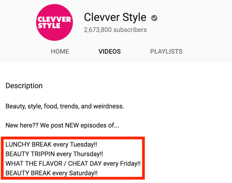 YouTube Channel Description: Importance & Best Practices