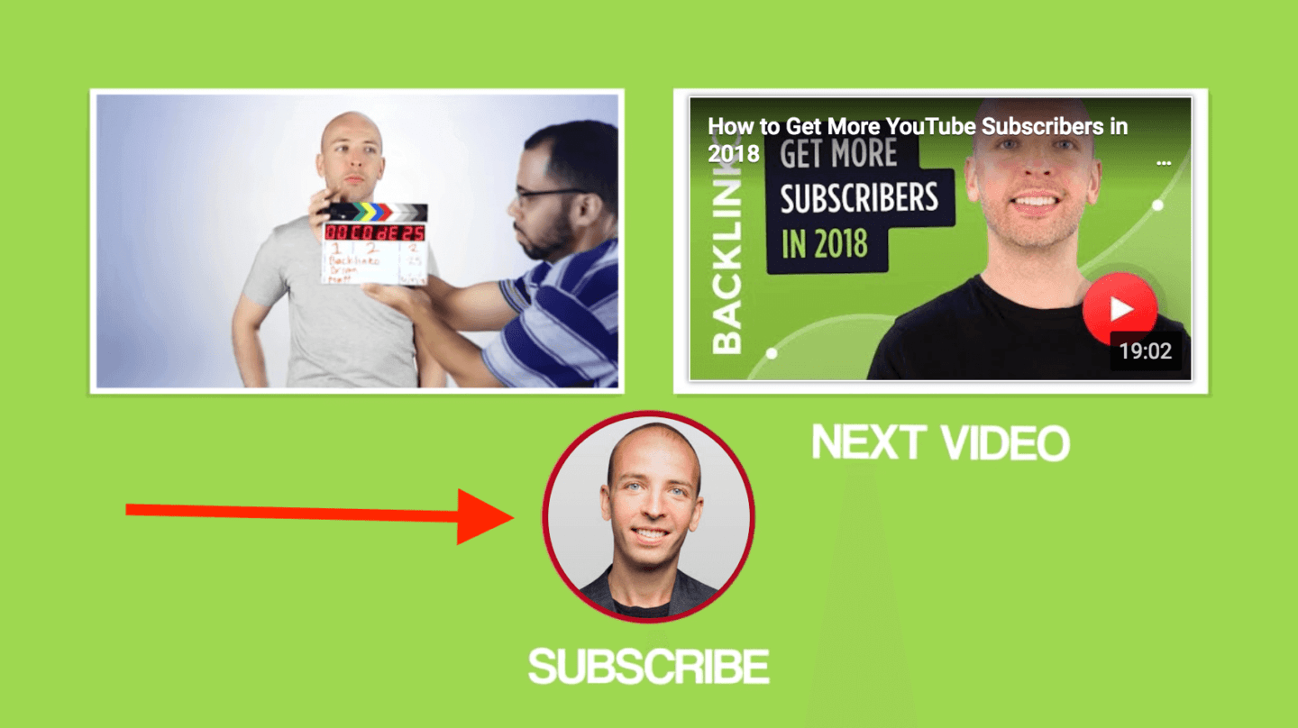 YouTube End Screen