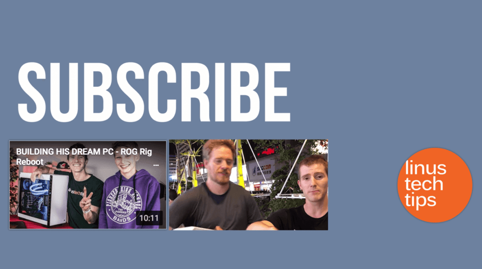YouTube End Screen