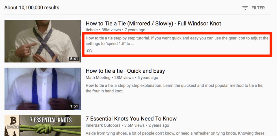 YouTube Video Description: 9 Pro-Tips & Best Practices