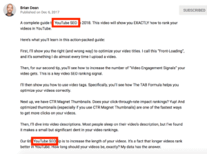 YouTube Video Description: 9 Pro-Tips & Best Practices
