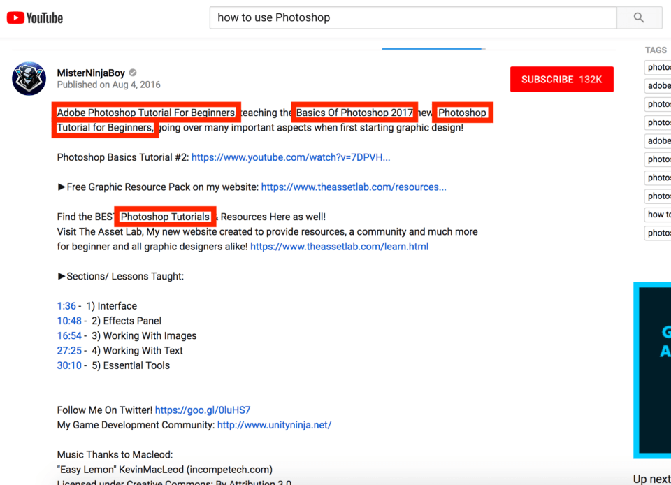 YouTube Video Description: 9 Pro-Tips & Best Practices