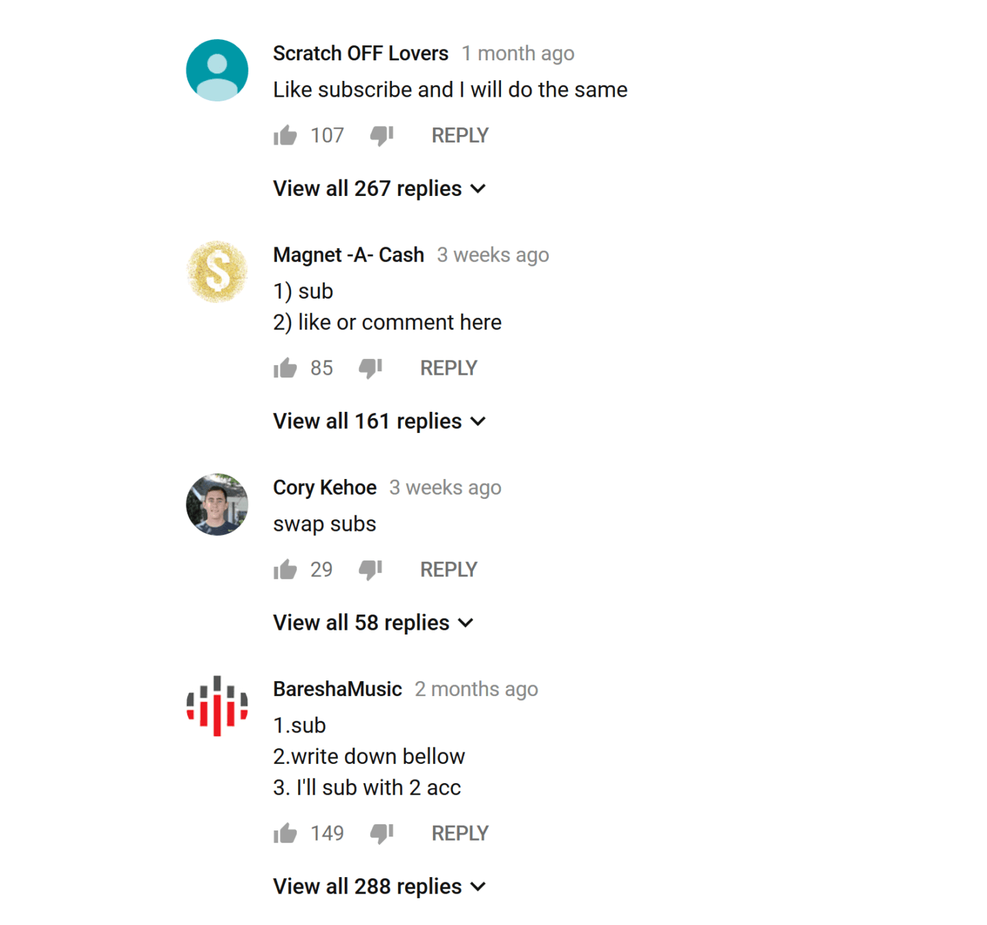 Audience Engagement Signals