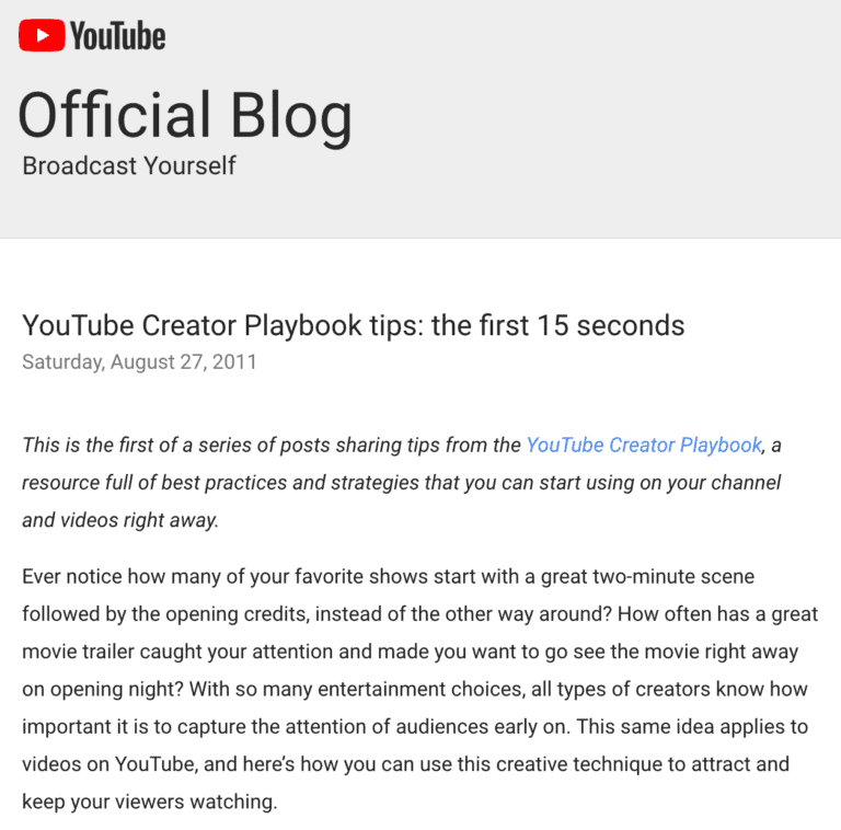 Audience Retention: How to Keep Viewers Hooked