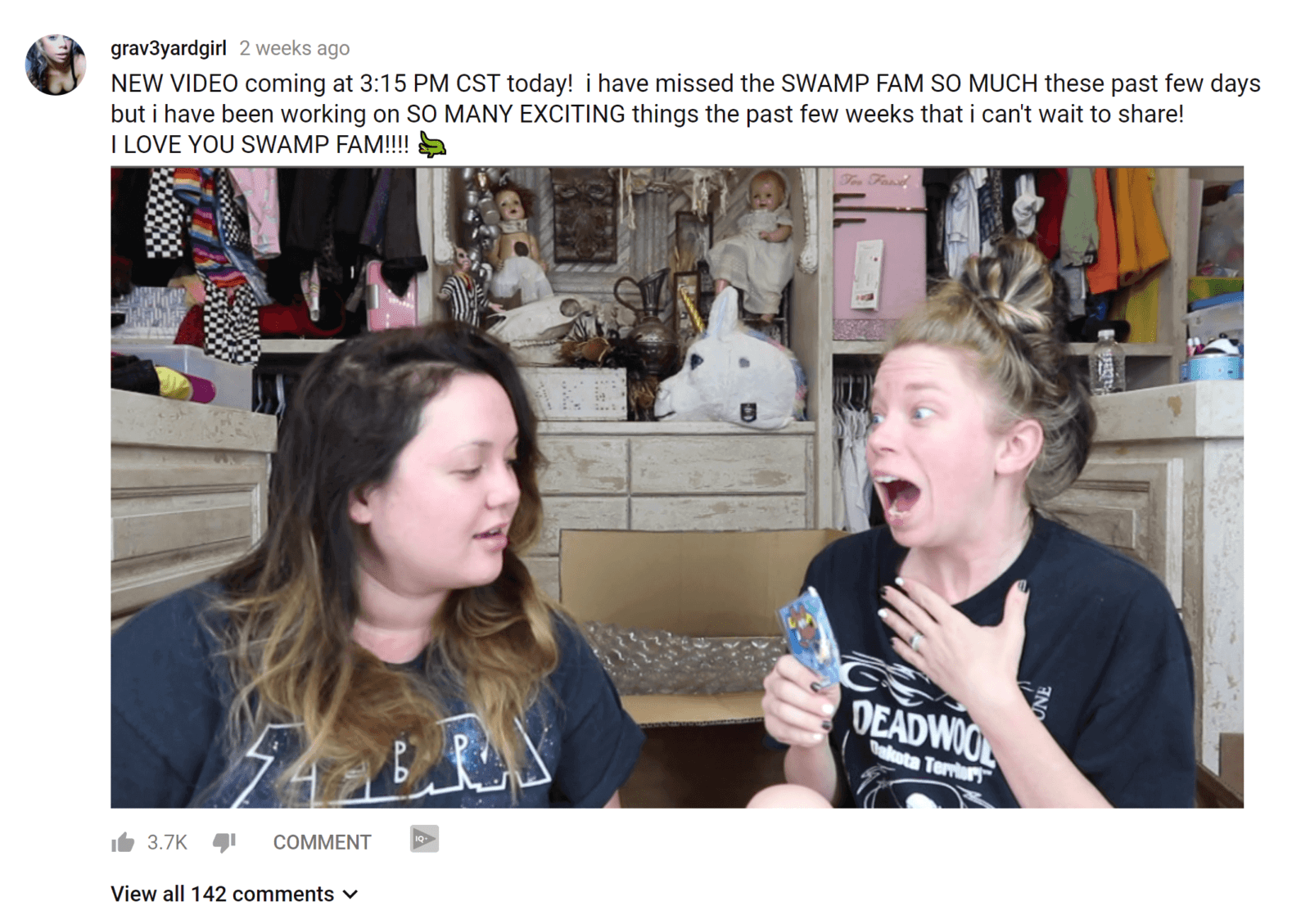 YouTube Community Tab