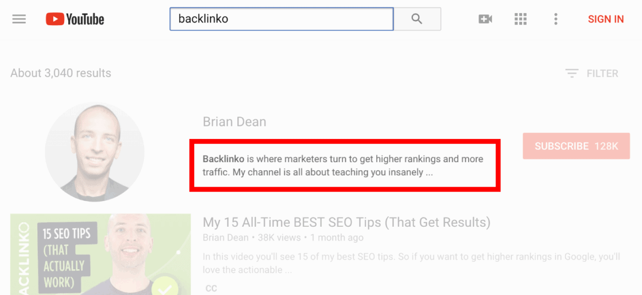 YouTube Channel Description: Importance & Best Practices