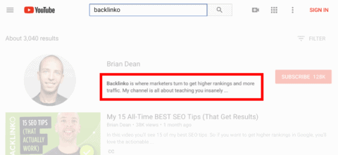 YouTube Channel Description: Importance & Best Practices