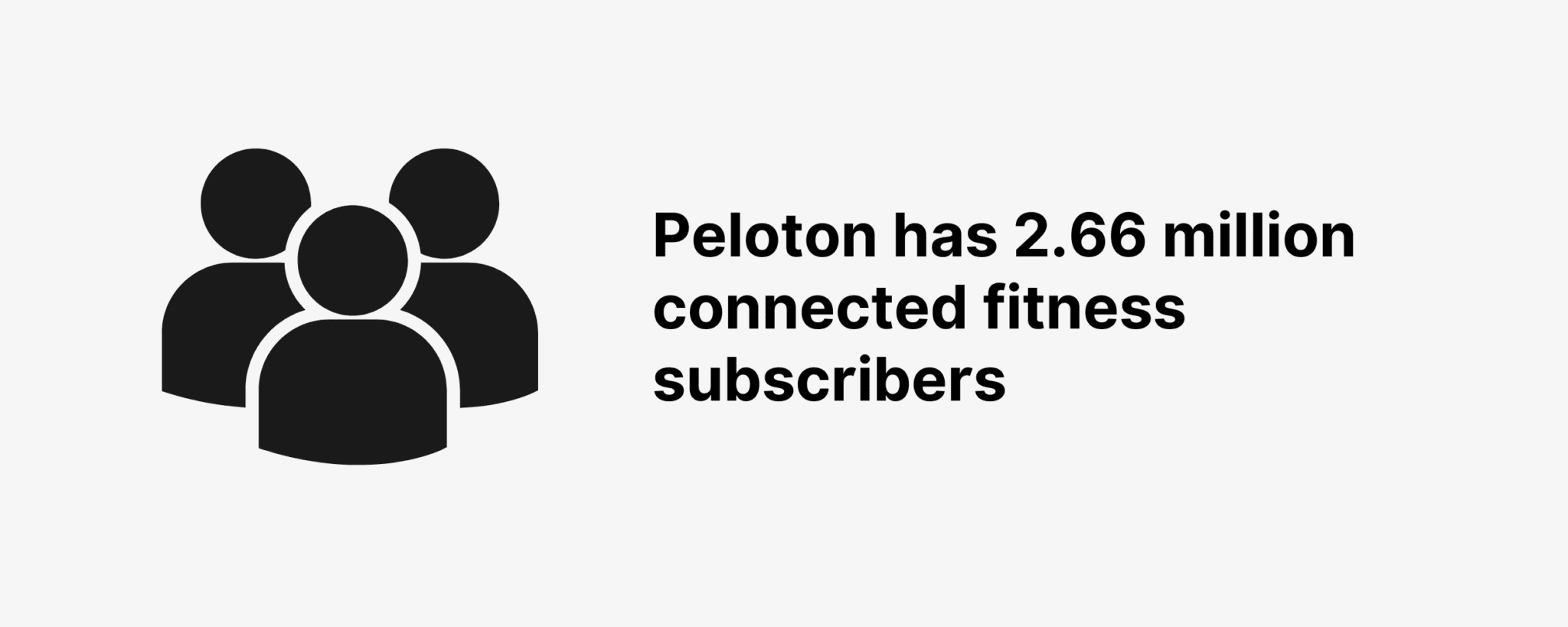 Peloton Subscriber and Revenue Statistics (2026)