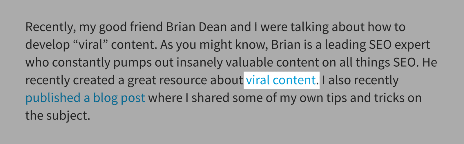 How to Build Links With Content Marketing