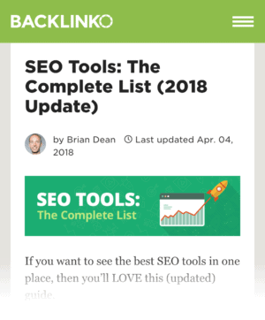 Mobile SEO: The Definitive Guide
