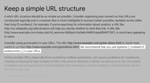How to Create SEO-Friendly URLs