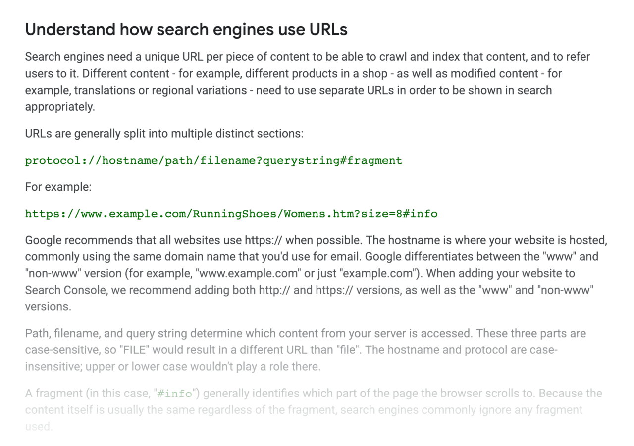 How to Create SEO-Friendly URLs