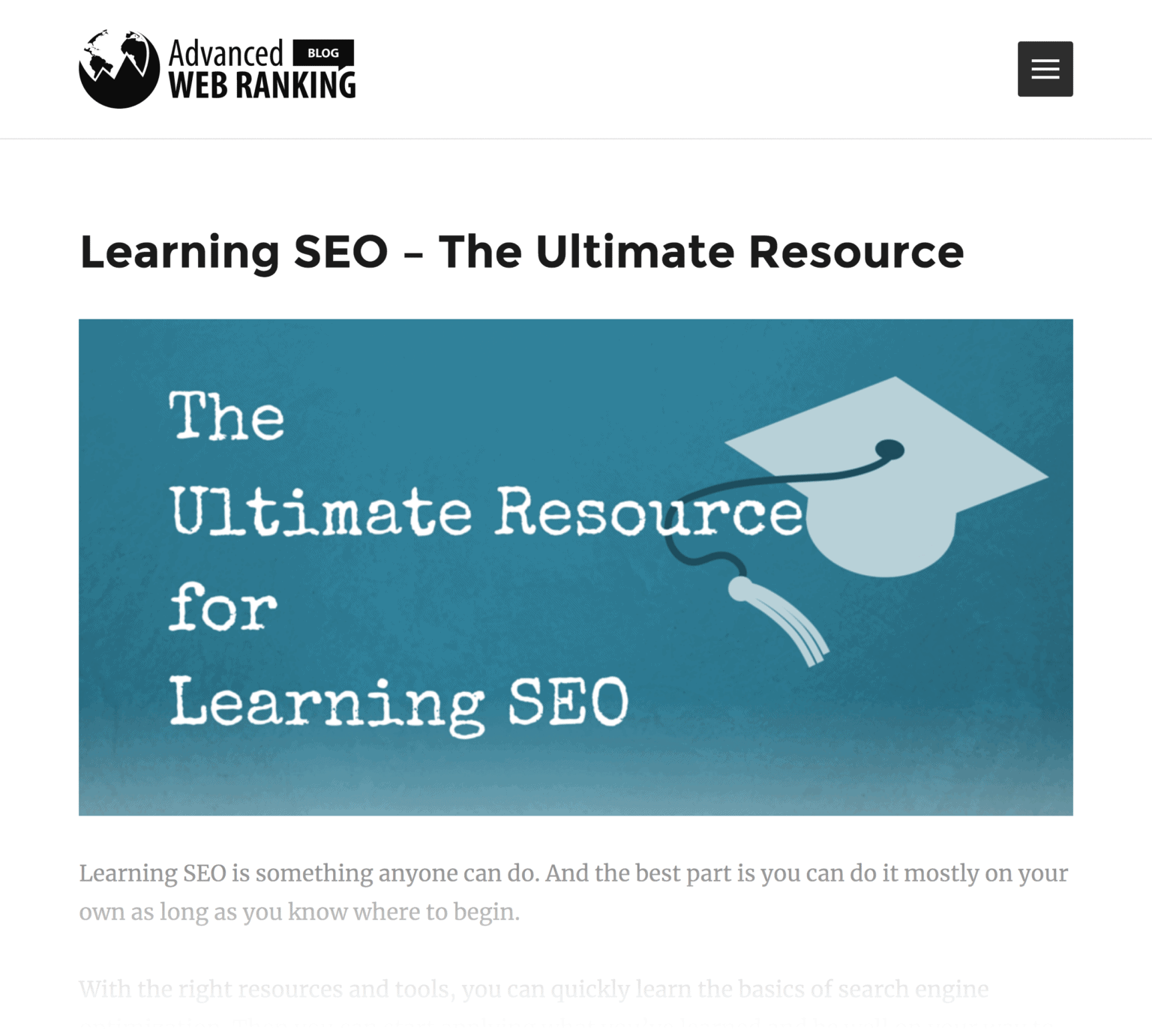 Resource Page Link Building
