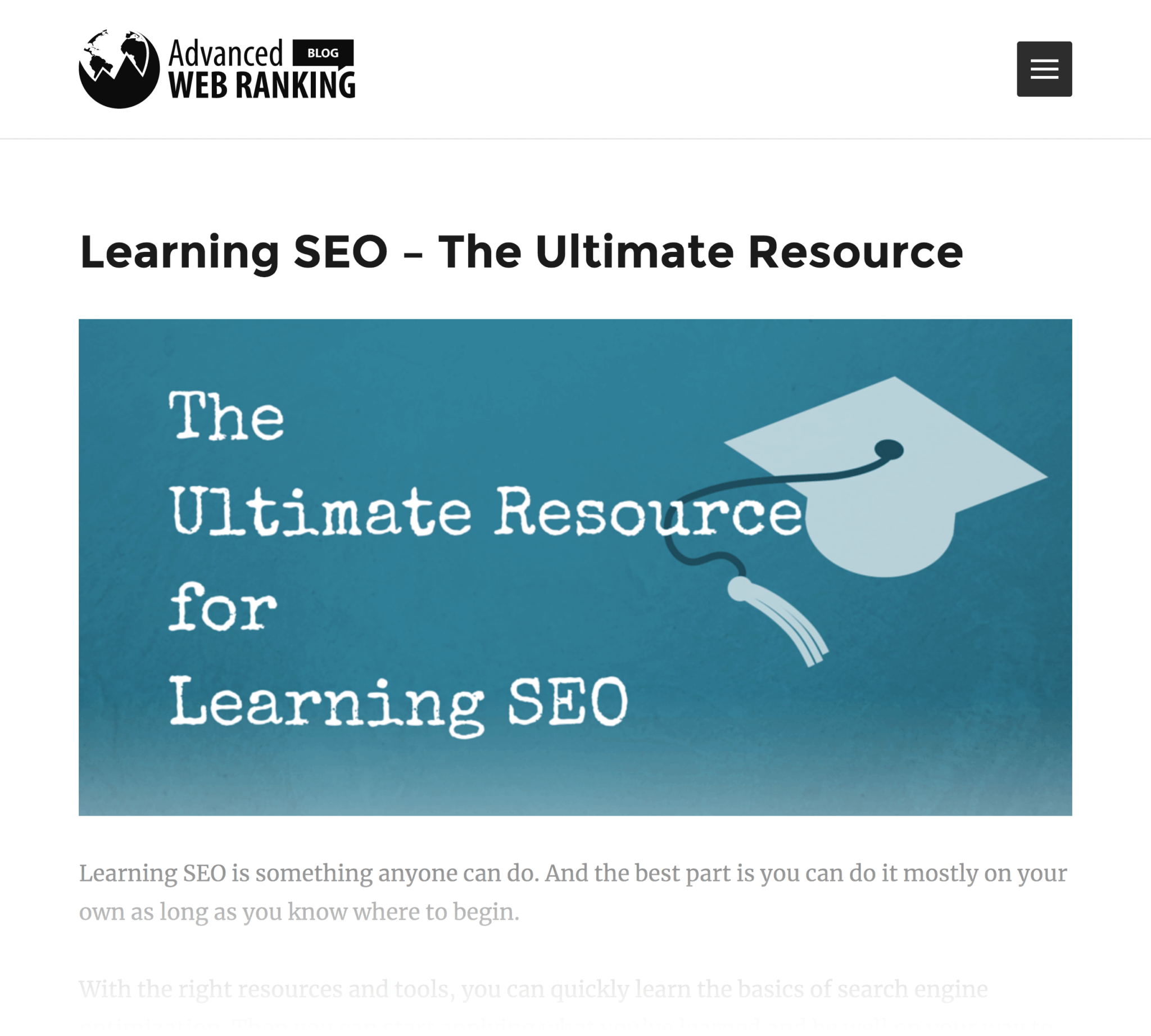 Resource Page Link Building