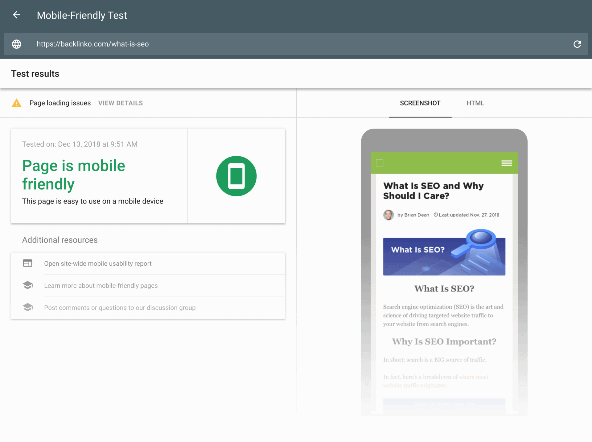 Search Engine Ranking Factors