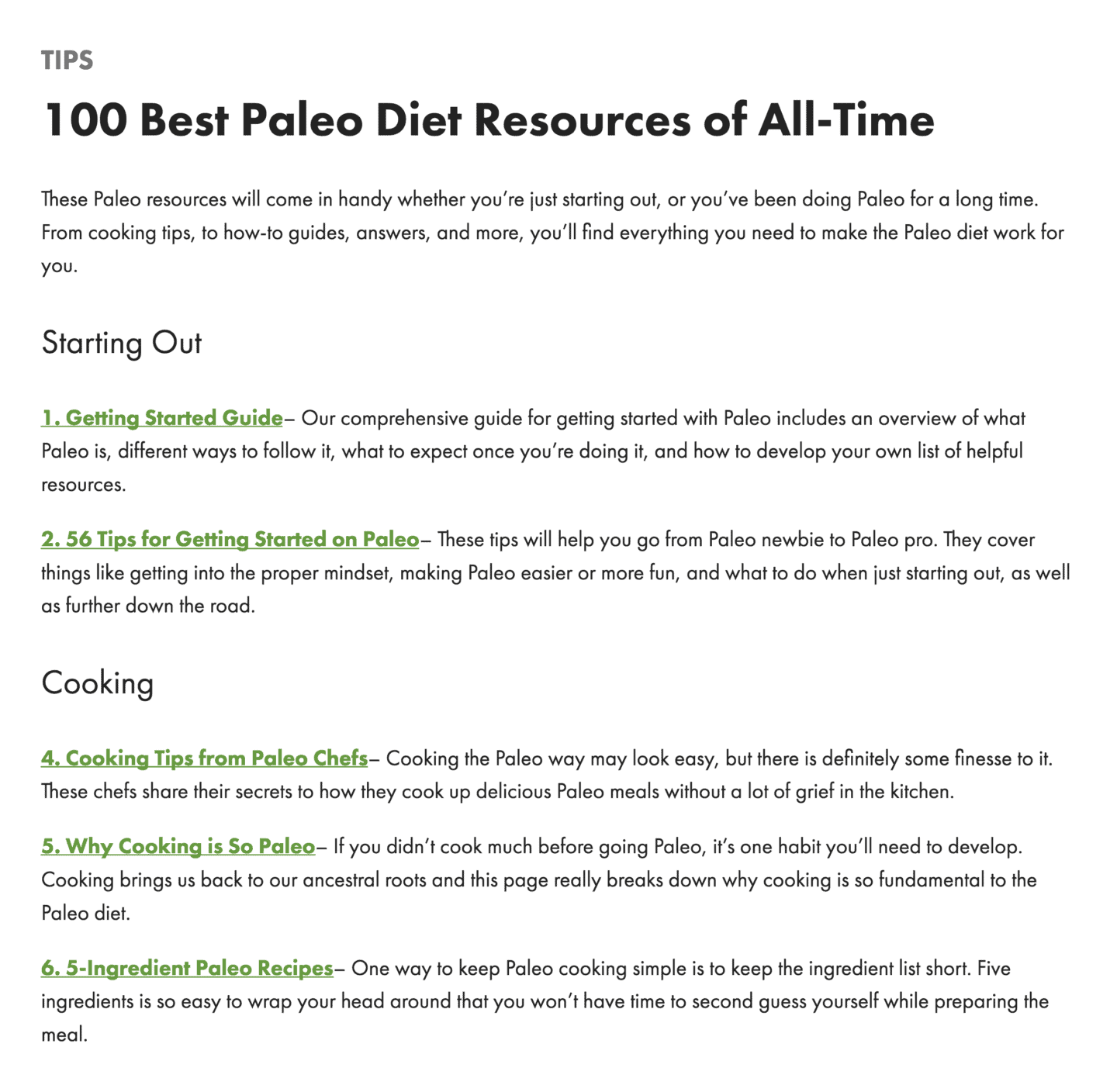 Resource Page Link Building