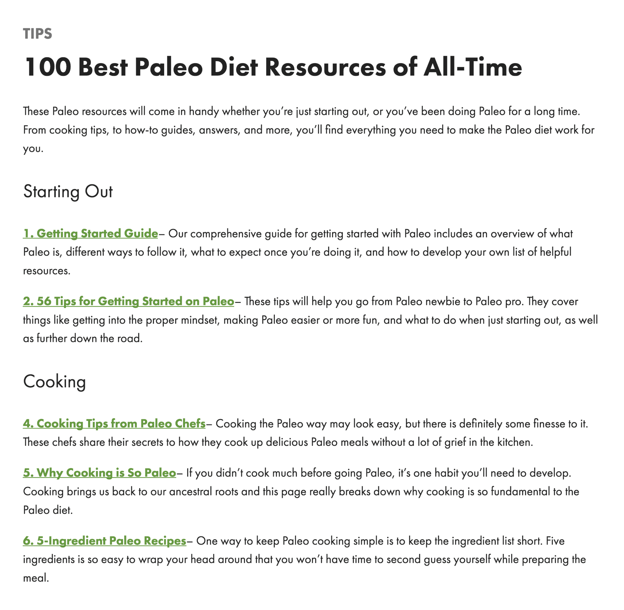 Resource Page Link Building