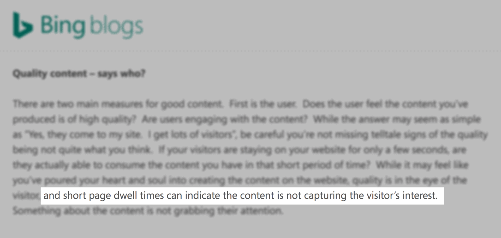 Dwell Time in SEO: What It Is and Why It Matters