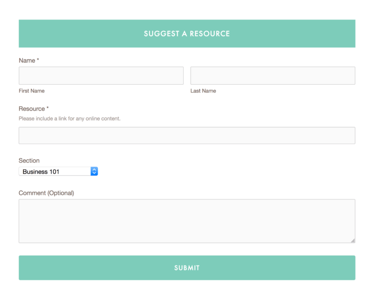 Resource Page Link Building