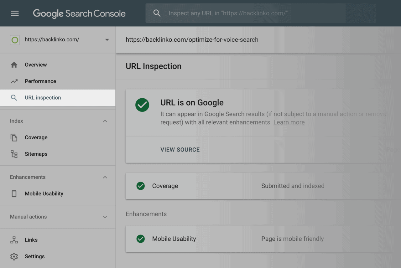 Search Engine Ranking Factors