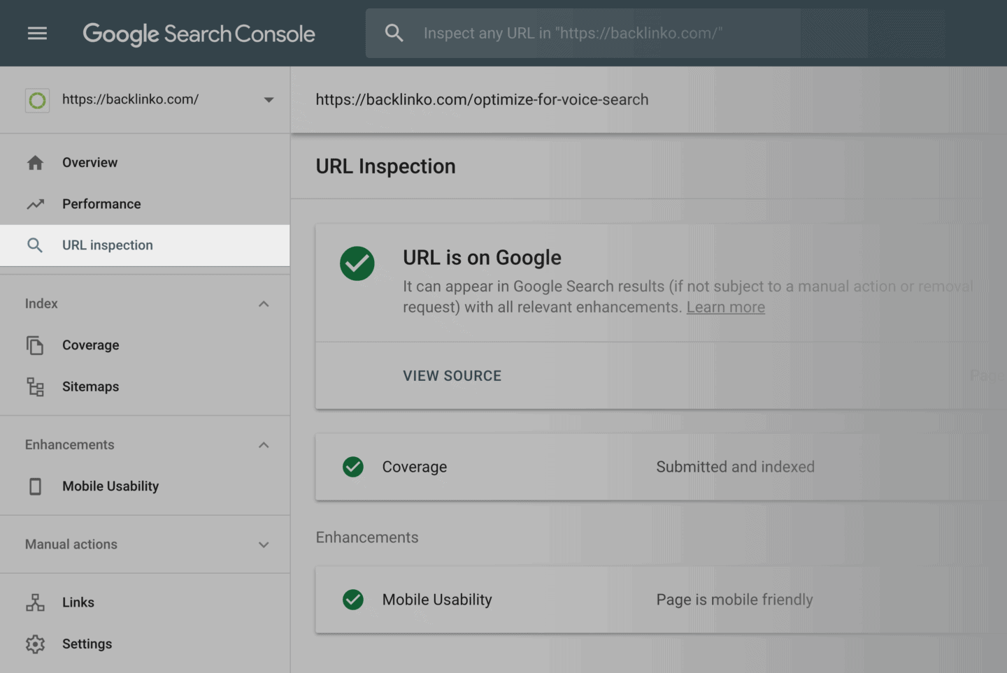 Search Engine Ranking Factors