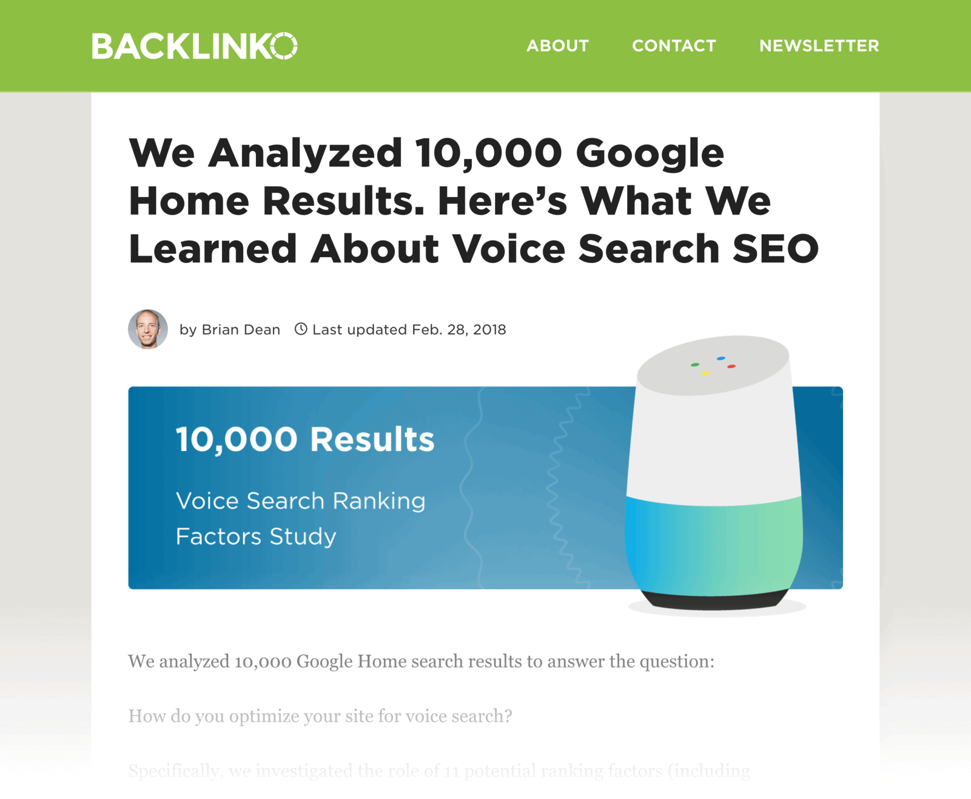 Original Research and Data