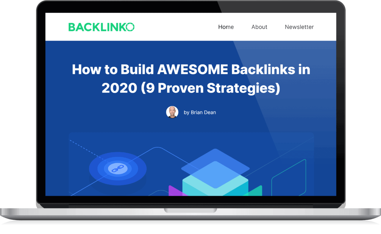 The Backlinko SEO Blog by Brian Dean