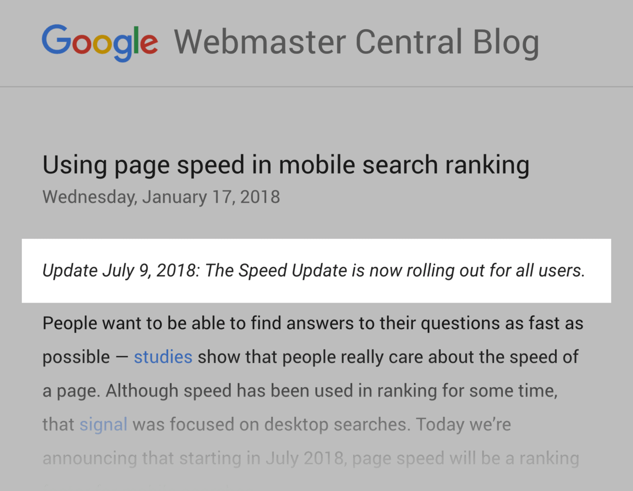 Page Speed and SEO: The Complete Guide