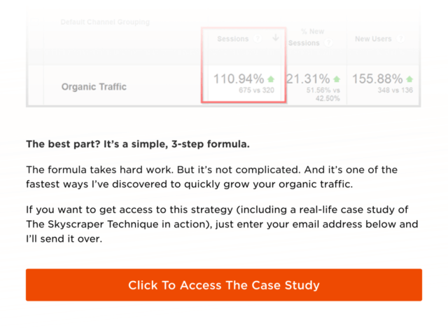 How to Create a Squeeze Page [Template Included]