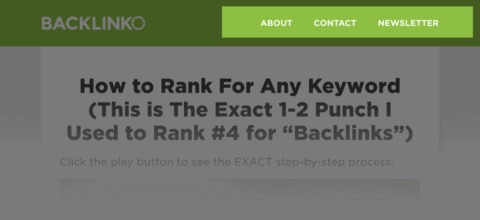 How to Create a Squeeze Page [Template Included]