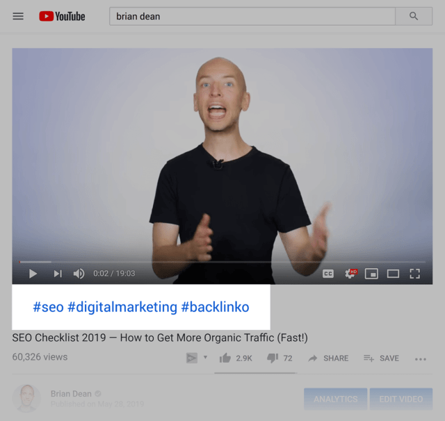 YouTube Hashtags: How to Use Them To Get More Views