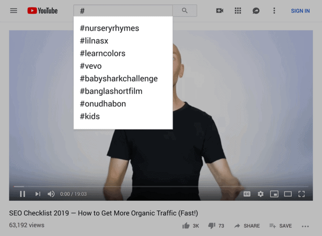 YouTube Hashtags: How to Use Them To Get More Views