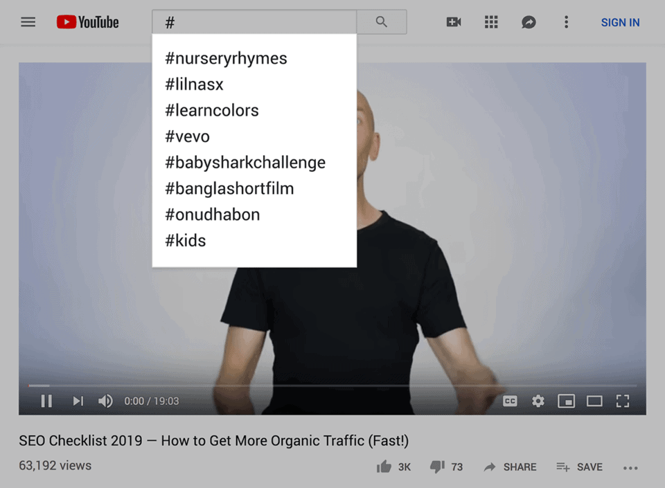 YouTube Hashtags: How to Use Them To Get More Views