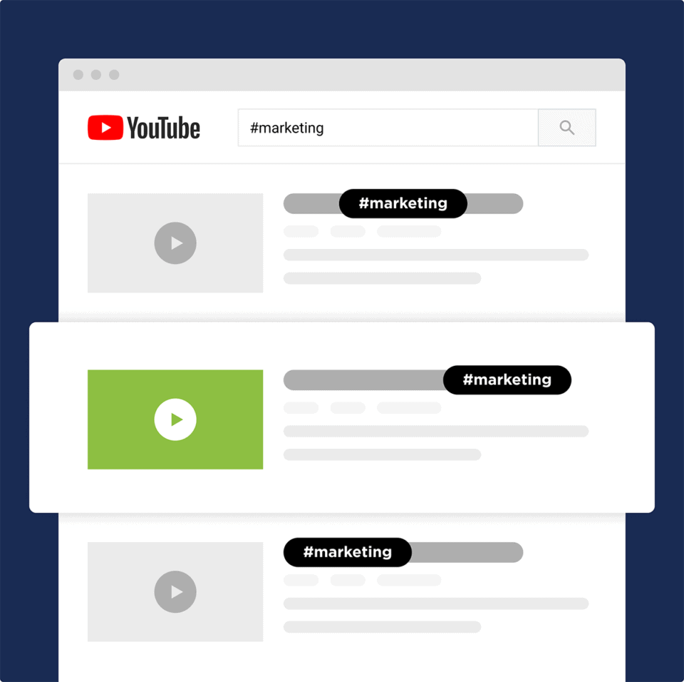 YouTube Hashtags: How to Use Them To Get More Views