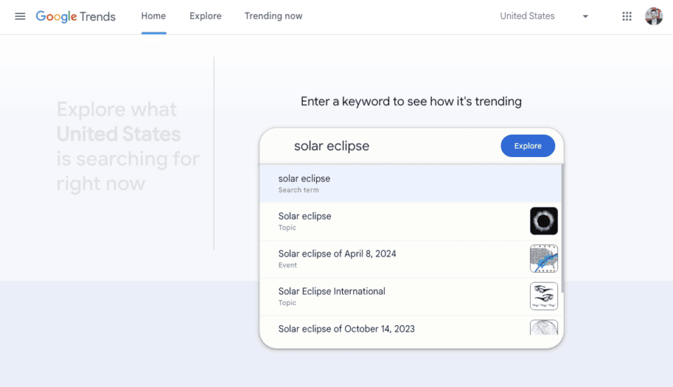 Google Trends: What Is It & How to Use It for SEO