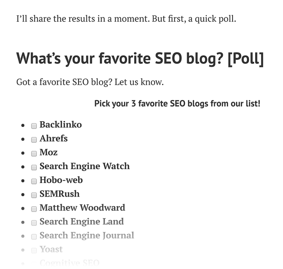 How to Write a Great Listicle Post