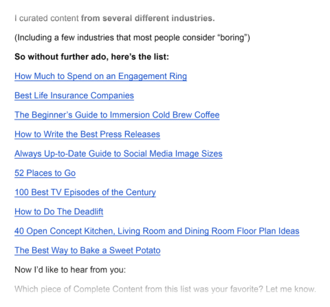 What Is Content Curation?
