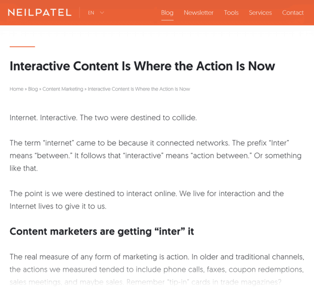 What Is Interactive Content?