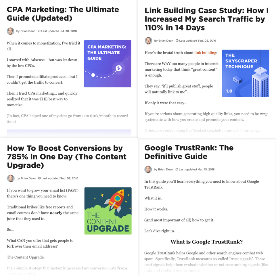 17 Types of Content Marketing (and How to Use Them Right)