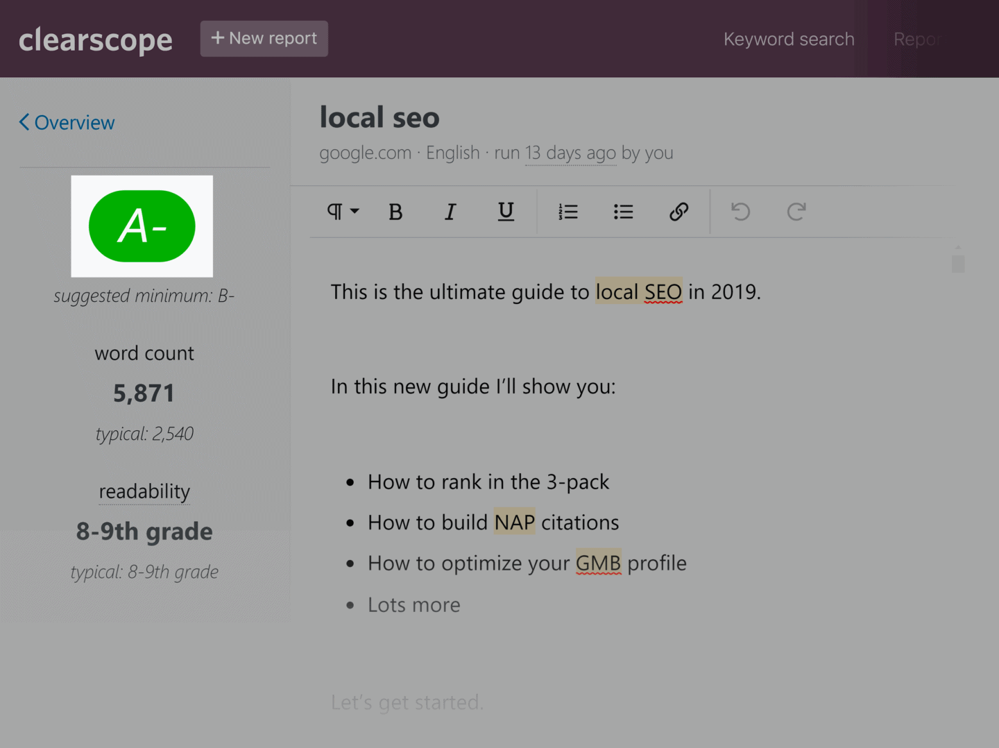 Clearscope Review: Is This New SEO Tool Any Good?