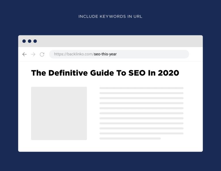 How to Create SEO-Friendly URLs