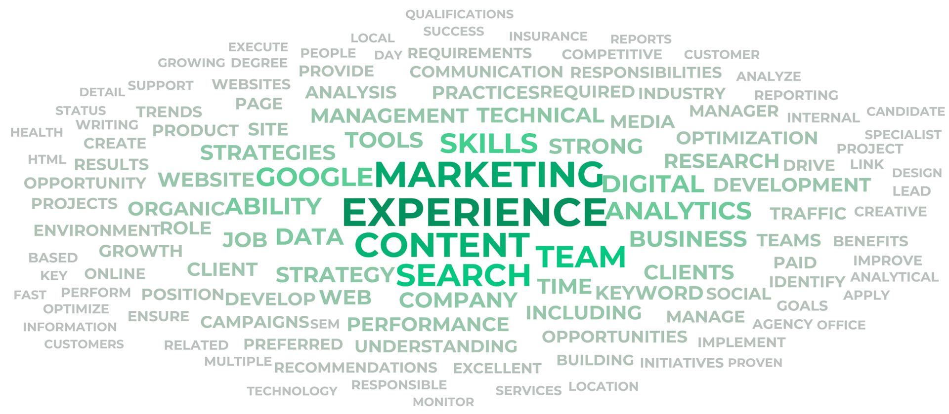 The SEO Jobs Report